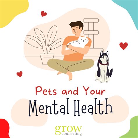 Pets And Mental Health Grow Counseling