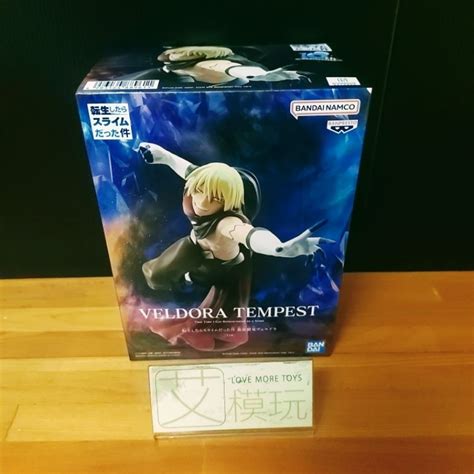 【艾模玩】代理版 全新現貨 Banpresto 景品 轉生史萊姆 暴風龍維爾德拉 公仔 蝦皮購物