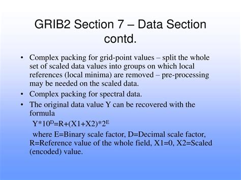 Ppt Grib2 Usage At Ncep Powerpoint Presentation Free Download Id 4576244
