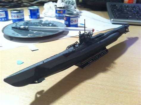 U247 Submarine Model NetworkGeekStuff