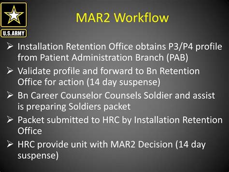 Ppt Mos Administrative Retention Review Mar2 Program Powerpoint Presentation Id630976