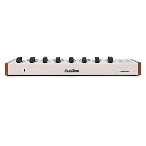 Subzero Commandkey25 Universal Midi Controller Nearly New At Gear4music