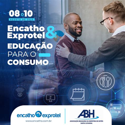 Encatho Exprotel 2023 Educação para o consumo