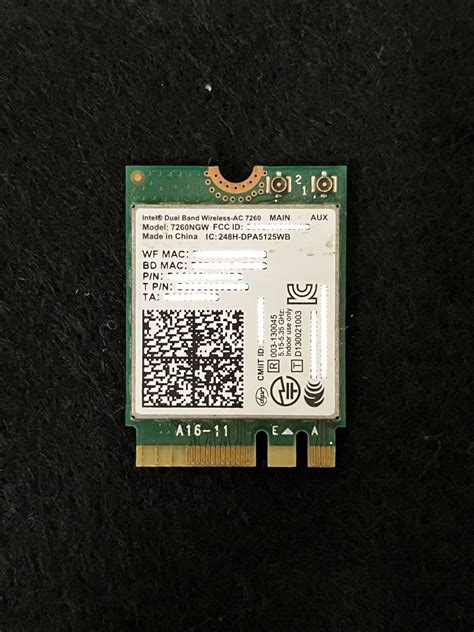 Yahoo オークション intel 無線LANカード 7260NGW U220