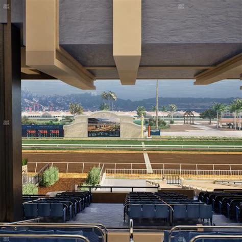 Del Mar Thoroughbred Club Section Clubhouse Seat Lvl 3 Sec 11 Seat