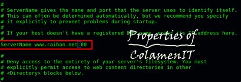 konfigurasi web server apache centos 7