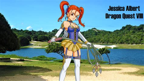 Dragon Quest Viii Jessica Albert Wallpaper By Occitan21 On Deviantart