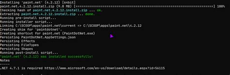 4212 Decompress Error · Issue 4201 · Scoopinstaller