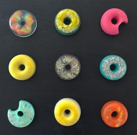 Neon Donuts Natasha Boast Cloud Gallery