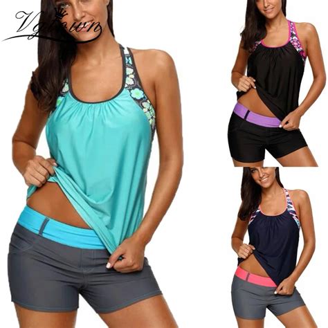 Buy Vgtown Tankini Plus Size 5xl Swimwear Beach