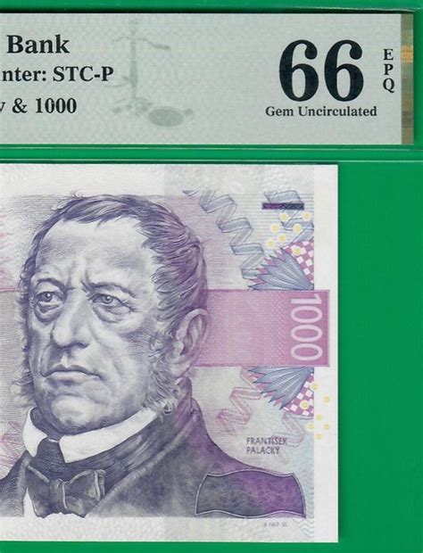 Czech Republic 1000 Koruna 2008 Pick 25c Catawiki