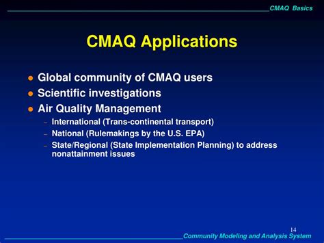 Ppt Community Multiscale Air Quality Cmaq Model Powerpoint