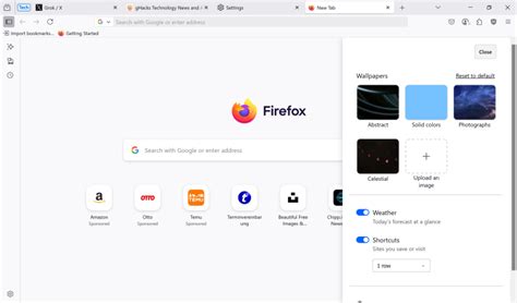 Firefox 139 Link Previews New Tab Page And Translation Improvements
