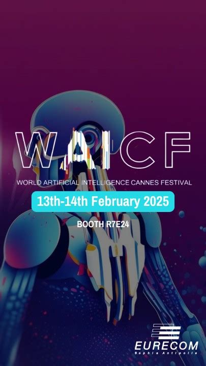 Eurecom On Linkedin Ai Innovation Waicf2025 Eurecom