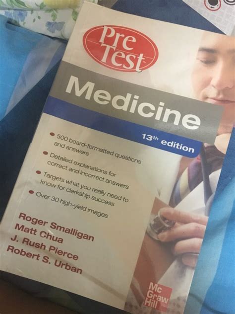 Mrcp Pre Test Hobbies And Toys Books And Magazines Textbooks On Carousell