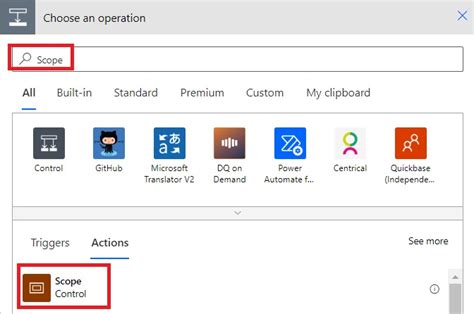 {step by step} error handling in power automate using try catch finally
