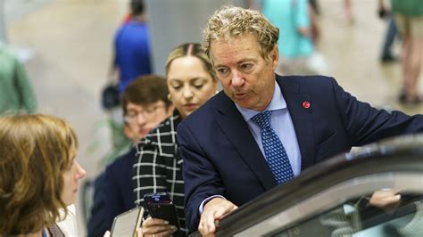 Rand Paul Warns Republicans Against Falling Into Impeachment ‘trap