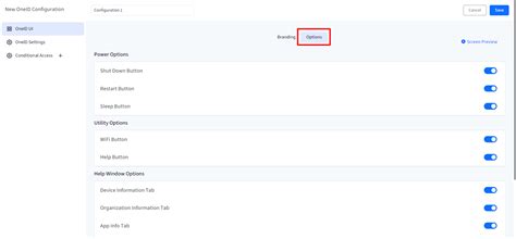 how to configure macos login screen settings with scalefusion mdm