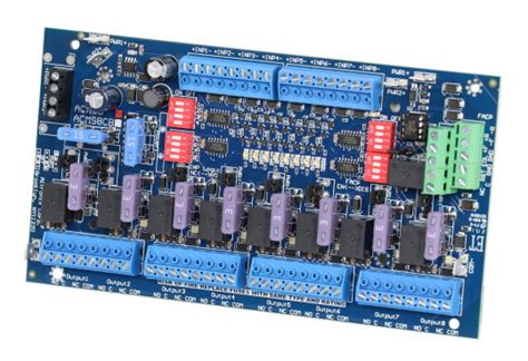 acms8 dual input access power controller 8 fuse protected output