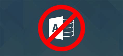 How To Prevent Access Database Corruptions