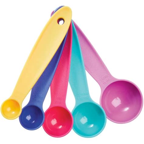 Home Essentials Plastic Measuring Spoon Set Home Hardware