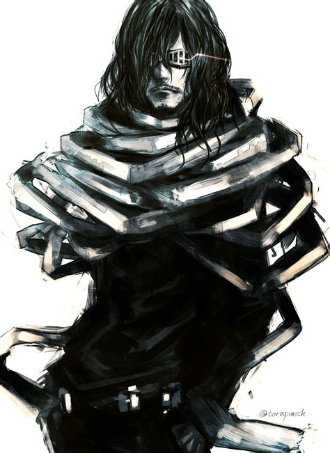 Boku No Hero Academia Aizawa Shouta Hero Boku No Hero Academia
