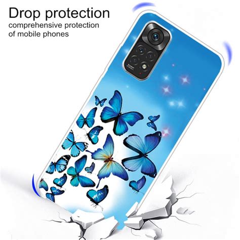 Coque Xiaomi Redmi Note 11 11s Papillons Bleus Ma Coque