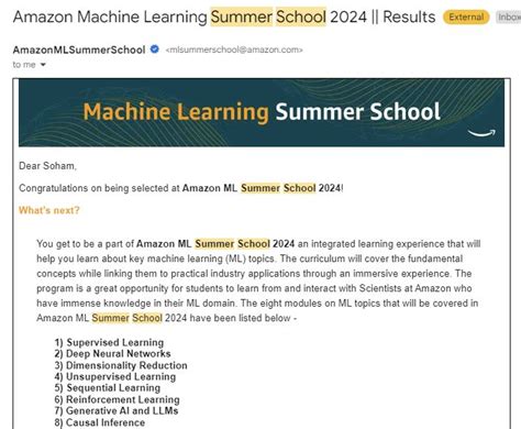 soham parikh on linkedin amazonmlsummerschool machinelearning deeplearning supervisedlearning…