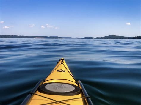 Super Calm Water In Lake Jocassee Sc Paddled 10 Miles Kayaking