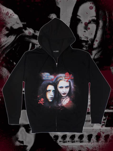 Ginger Snaps Zip Up Hoodie Almost Ghosts