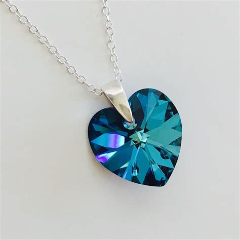 Bermuda Heart Made With Swarovski® Crystals Crystal Elegance