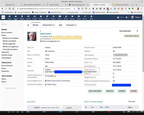 Bug Issue Dolibarr Dolibarr GitHub