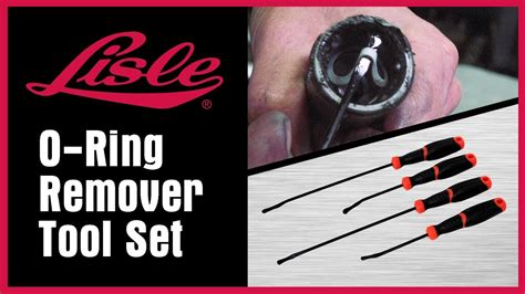 31920 O Ring Remover Tool Set 4 Pc Youtube