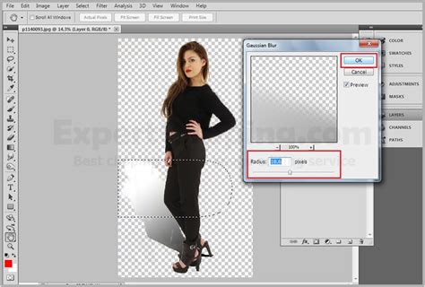 How To Make Realistic Shadow In Photoshop Expert Clipping