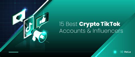 15 Best Crypto Tiktok Influencers To Watch In 2025 Hela