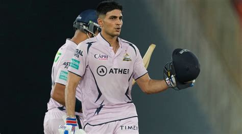 Shubman Gill Continues Dream Run In 2023 With First Ipl Hundred Against
