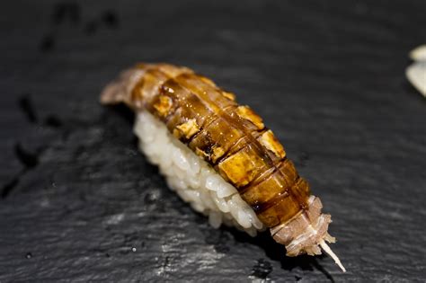 Shako Japanese Mantis Shrimp Rsushi
