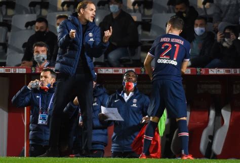 Thomas Tuchel Révèle Pourquoi Ander Herrera Est Mort Dans Le Vestiaire