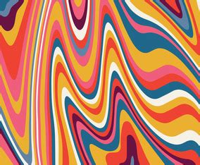 Psychedelic Retro Background FreeVectors