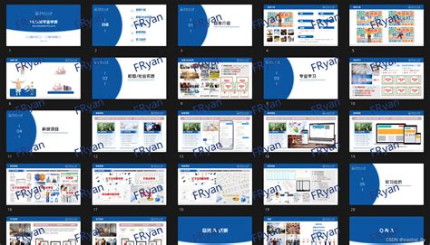 【ppt模板合集】关于自制内容的ppt模板合集，包括原创的ppt及改良内容的ppt，适合科研比赛工作毕设答辩ppt下载 Csdn博客
