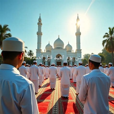 سنن يوم العيد قبل الصلاهعيد الفطراكسبلور Explore معلومات دينيه