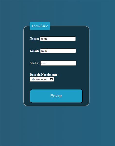 GitHub Gabriel Pedrosa Formulario simples Formulário HTML
