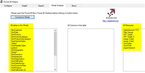 Expression Dependency Tree New Feature Of Power Bi Helper Radacad