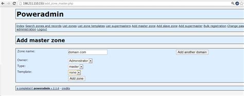 How To Install PowerDNS On CentOS 6 3 X64 DigitalOcean