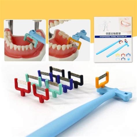 Dental Orthodontic Tool Interproximal Enamel Reduction Reciprocating Ipr System Stripping Contra