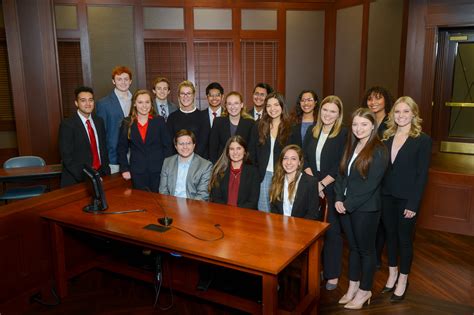 Belmont Mock Trial Places Third In Invitational Competition Belmont