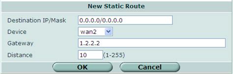 Networking A2z Setup For Isp Failover