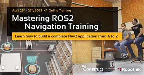 Ros2 Navigation Training Training And Education Open Robotics Discourse