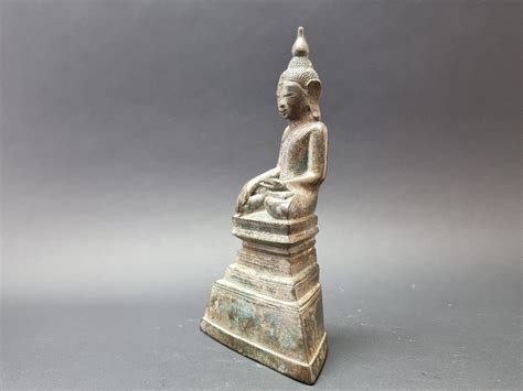 Proantic Buddha 19th Century Burma Bronze