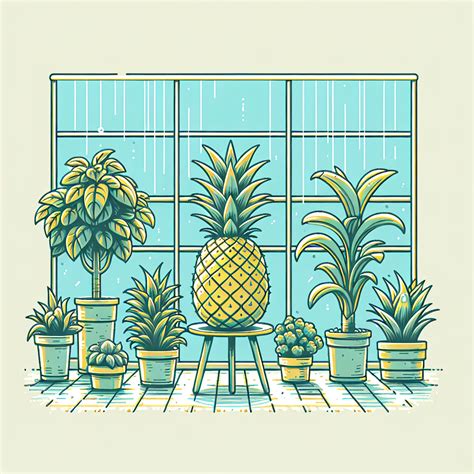Growing A Pineapple Plant Indoors A Complete Guide Flowers And Plants